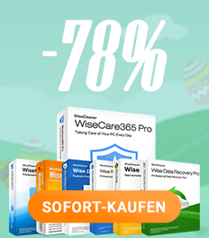 Wise Care 365 - Optimieren Sie Ihren Computer um Top Leistung zu ...