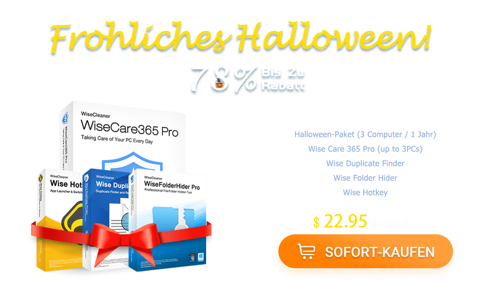WiseCleaner Preise - Wise Care 365 (Wise PC Engineer) Lizenz kaufen
