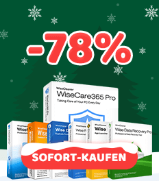 Wise Care 365 - Optimieren Sie Ihren Computer um Top Leistung zu ...